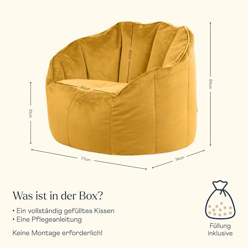 Sessel Gelb – Die 15 besten Produkte im Vergleich - Hausbauberater Ratgeber