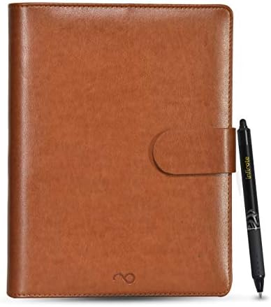 Rocketbook Smart Reusable Notebook - Lined Eco Friendly Notebook ...