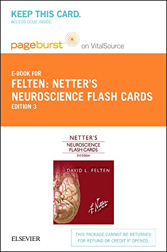 Netter's Neuroscience Flash Cards Elsevier eBook on VitalSource (Retail ...