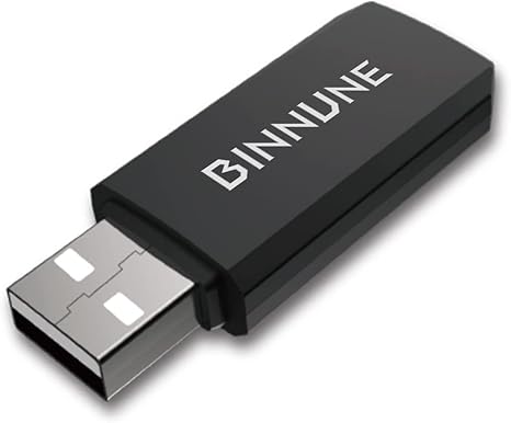 Amazon.com: BINNUNE USB Dongle for BW01 Wireless Gaming Headset (48 ...