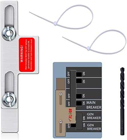 QYZZRS Generator Interlock Kit Compatible with Square D Homeline Meter ...