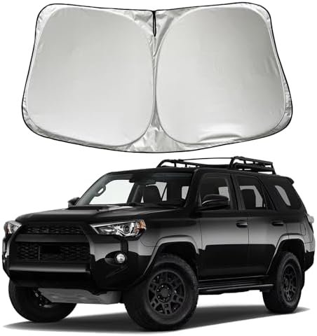 Amazon.com: SZYUCHEN Car Windshield Sun Shade Sunshade Compatible with ...