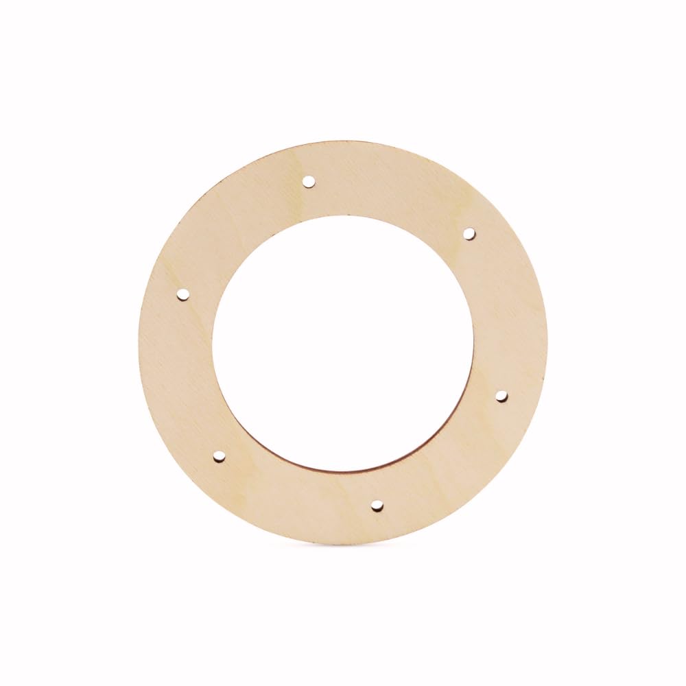 Amazon.com: Wreath Form, Small Christmas Wreath Frame, 5-1/2 Inch ...