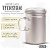 Amazon.com: Vargo Titanium BOT Series | BOT-HD Bottle Pot – 1 Liter (34 ...