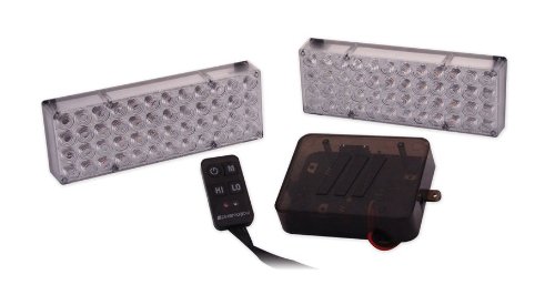 PlasmaGlow 10901 FlashWave Red LED Strobe System : Amazon.in: Car ...