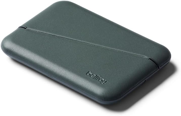 Amazon.com: Bellroy Flip Case Second Edition – (Card Case, Hardshell ...