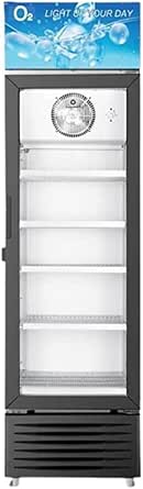 O2 382 Liter Glass Door Cooling Display Refrigerator with Automatic ...