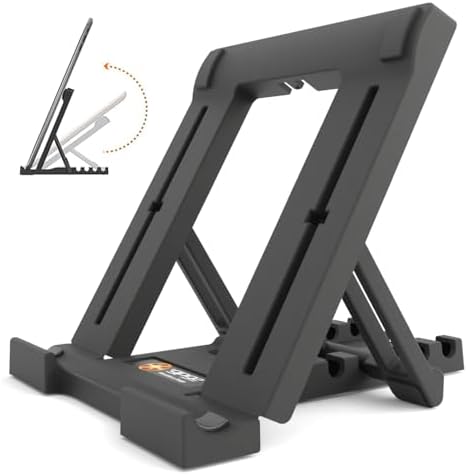 Amazon.com: ARKON Mounts Portable Tablet Stand | Adjustable Viewing ...