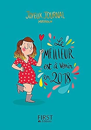 Amazon.com: Le Joyeux Journal de Mathou - le meilleur est a venir en ...