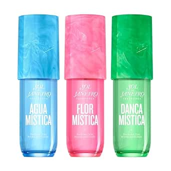 Amazon.com: Sol de Janeiro Limited Edition Perfume Mist Travel Size ...