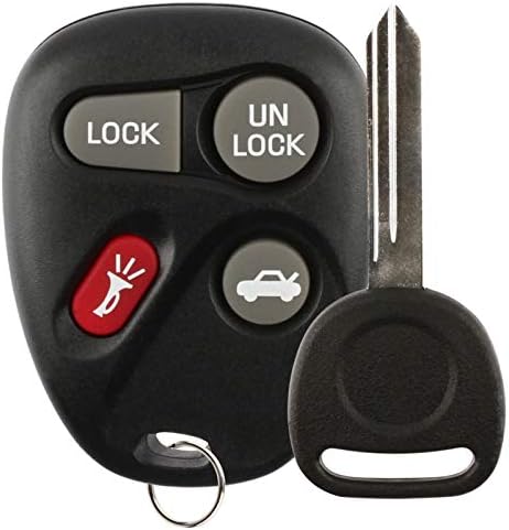 Amazon.com: Car Key Fob Keyless Entry Remote fits 2001-2005 Chevy ...