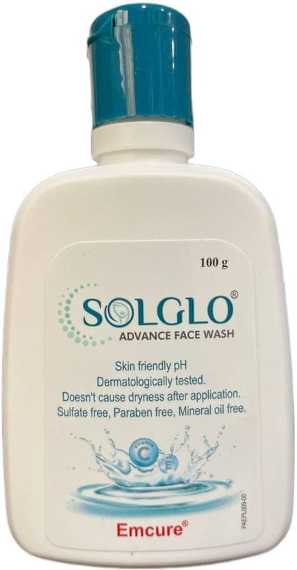 SOLGLO ADVANCE FACE WASH 100 GM : Amazon.in: Beauty