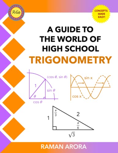Snapklik.com : A Guide To The World Of High School Trigonometry: A ...