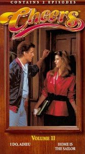 Amazon.co.jp: Cheers, Vol. 11 - I Do, Adieu / Home Is the Sailor (1982 ...