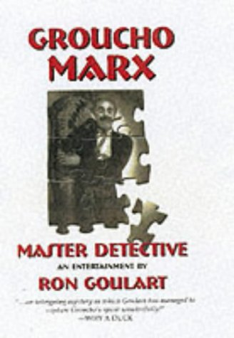 Groucho Marx: Master Detective: Ron Goulart: 9781902002279: Amazon.com ...