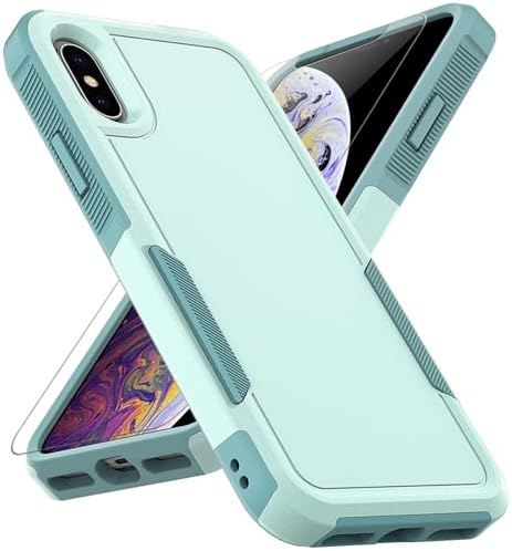 Amazon.com: for iPhone X/iPhone Xs Case: Dual Layer Protective Heavy ...