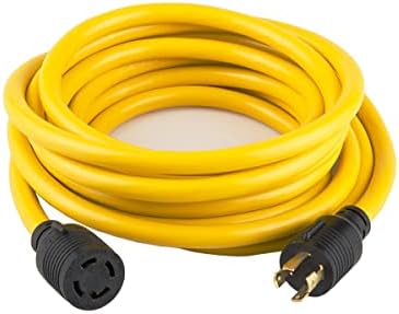 Amazon.com: Yodotek 10 FEET Heavy Duty Generator Locking Power Cord ...