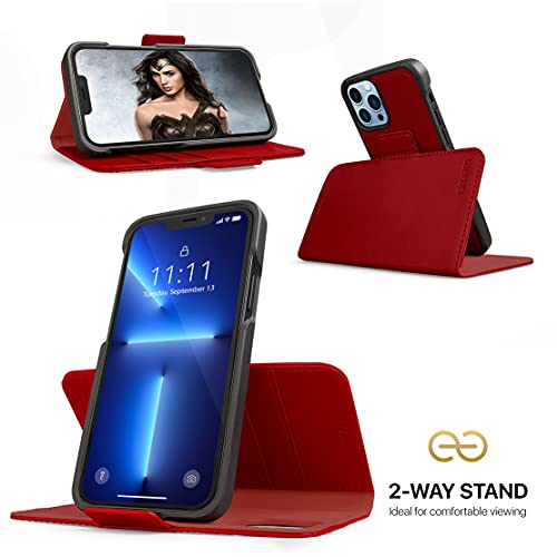 Snapklik.com : Dreem Fibonacci iPhone 13 Pro Max Wallet Case / 2-in-1 Shockproof Case And ...