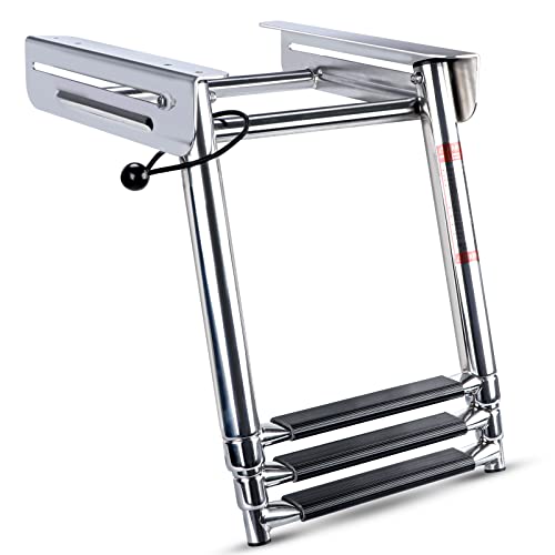 Best Swim Platforms and Ladders for Pontoon Boats – The Marine Mag