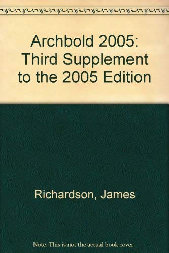 Buy Archbold: Criminal Pleading, Evidence and Practice 2005 Book Online ...