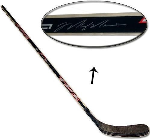 Mark Messier Autographed TPS Game Model Stick - Signed On Shaft ...
