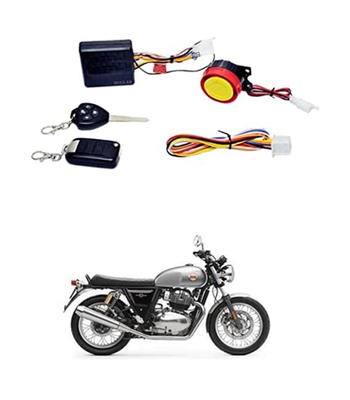 AYW 12V Waterproof One Way Security Alarm Kit System,Remote Control ...