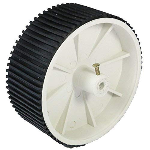 COREETRONIX 10 X 4 Cm Robot Wheels, Tyres for 6 mm Shaft Geared Dc ...
