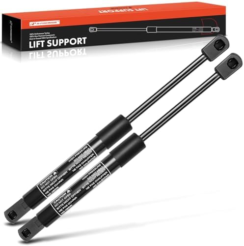Amazon.com: 2 Pcs Rear Trunk Lift Supports Struts Shocks Gas Springs ...
