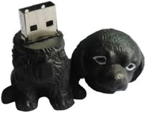 8GB Perro Negro Chien Noir Pendrive Pen Drive Memoria Usb-PD091(Envío ...