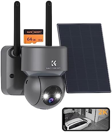 4G LTE Cellular Solar Security Cameras Wireless Outdoor, GENBOLT ...