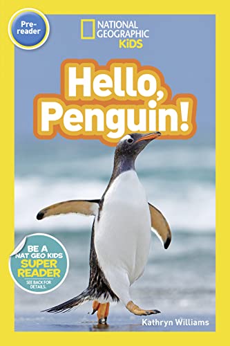 National Geographic Readers: Hello, Penguin! (Prereader) | Amazon price ...