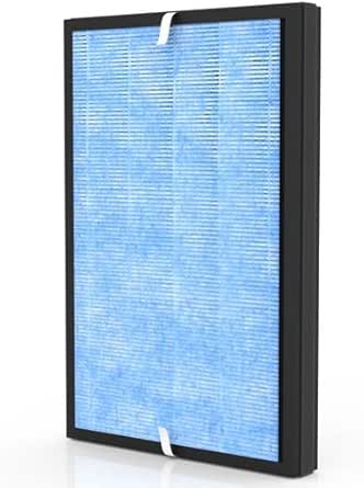 Amazon.com: Vegebe HP8 Replacement True HEPA Filter Compatible with ...