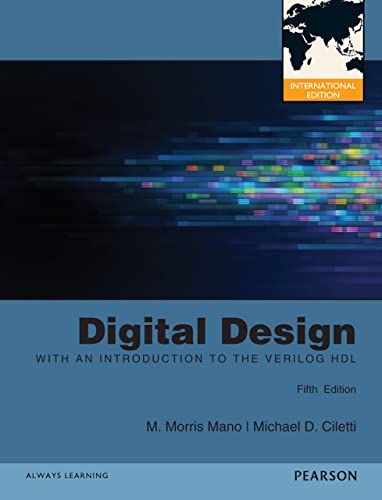 Digital Design eBook:International Edition, Mano, M. Morris, Ciletti ...