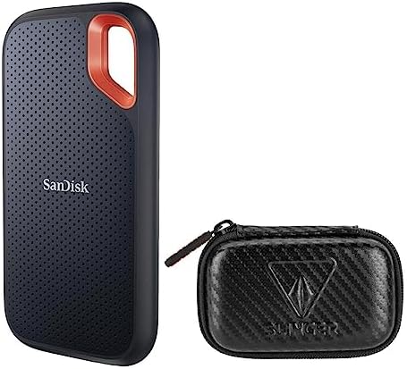 Amazon.com: SanDisk SSD, 4TB Extreme Portable SSD - USB-C, USB 3.2 Gen ...