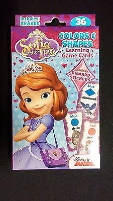 DISNEY SOFIA THE FIRST Colors & Shapes Educational Learning [FLASH ...