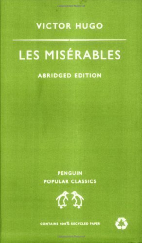 Les Miserables (Penguin Popular Classics) by Hugo, Victor Abridged ...