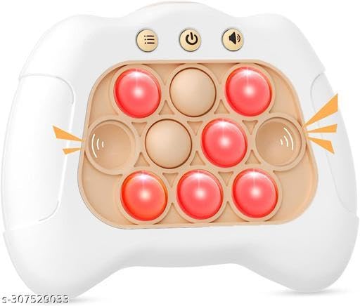 Buy DollsnKings Pop Up Fidget Memory Game Quick Push Light Up Sensory ...