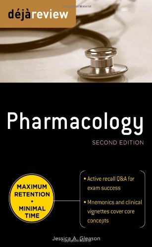 By Jessica Gleason - D‚j… Review Pharmacology: 2nd (second) Edition ...
