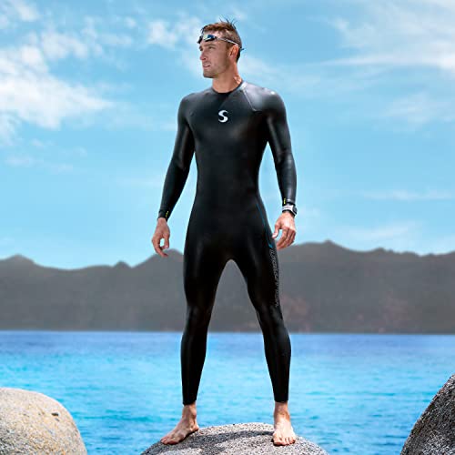 Snapklik.com : Synergy Triathlon Wetsuit 3/2mm - Volution Full Sleeve ...