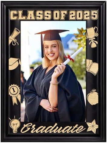 PETCEE 2025 Graduation Picture Frame Gifts for Her Him, Class of 2025 ...