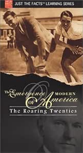 Amazon.co.jp: Just the Facts: Emergence of Modern Amer - Roaring [VHS ...