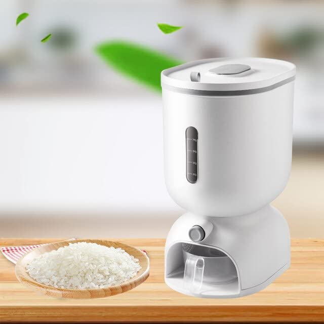 Buy Matiko Rice Dispenser Rice Container Rice Bucket Sealed Grain ...