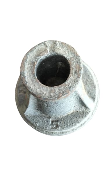 Cast Iron Round Hand Rammer/Dhurmush, For Industrial : Amazon.in ...
