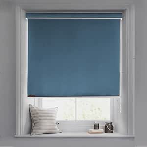 HIPPO 100% Blackout Roller Blinds for Windows UV Protection, Waterproof, Room Darkening, Corded ...