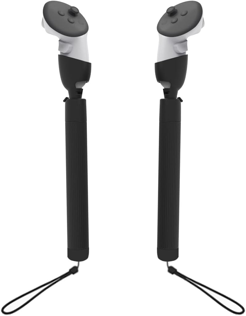 VR Handles Attachment for Meta Quest 3,VR Controller Extension Grips ...