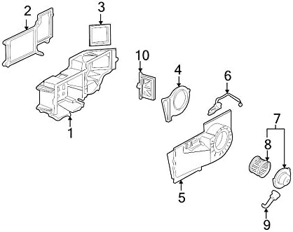 Amazon.com: Genuine GM Case Part# 52486375 : Automotive