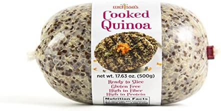 Amazon.com : Pre-Cooked Quinoa, Vegan, Complete plant protein, gluten ...