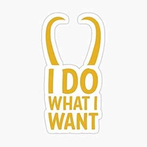 Amazon.com - I do What I Want Sticker - Sticker Graphic - Auto, Wall ...