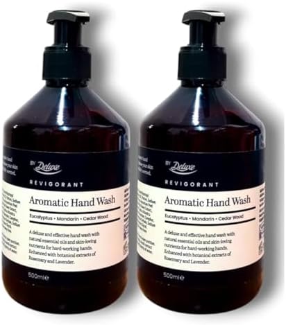 By Deluxe - Lidl | Aromatic Hand Wash - Revigorant | Eucalyptus ...