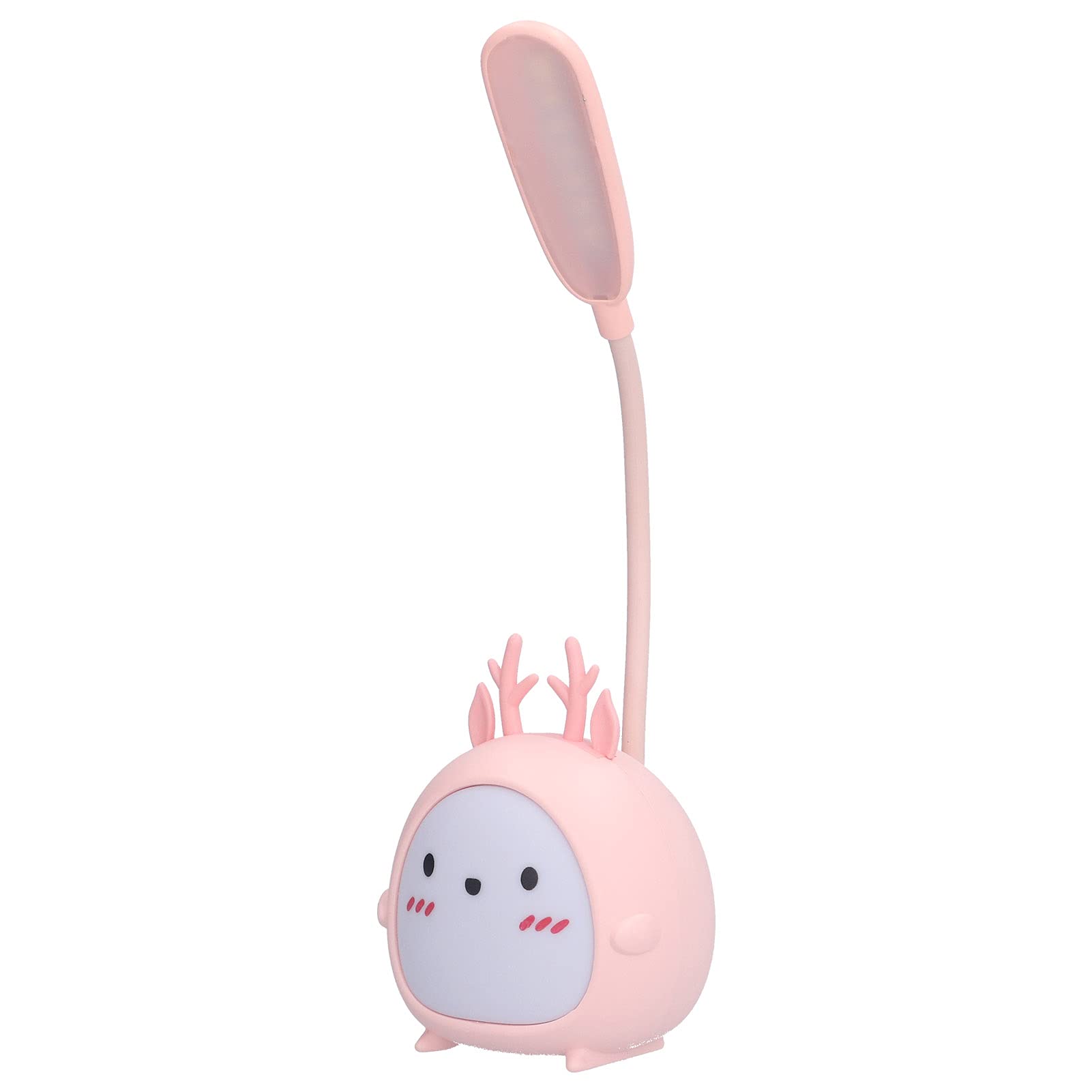 YOUTHINK Cute LED Desk Lamp, Rechargeable Lamp with Adjustable Design ...